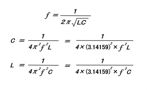 Lc 共振回路計算ツール Mgo Tec電子工作