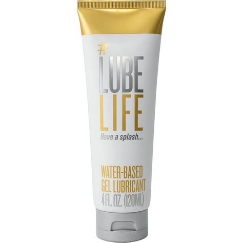 1 Mo Finance Lube Life Water Based Gel Lubricant Sex Lube For Men Women And Couples