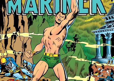 Namor The Sub Mariner Epic Collection Who Strikes For Atlantis Review
