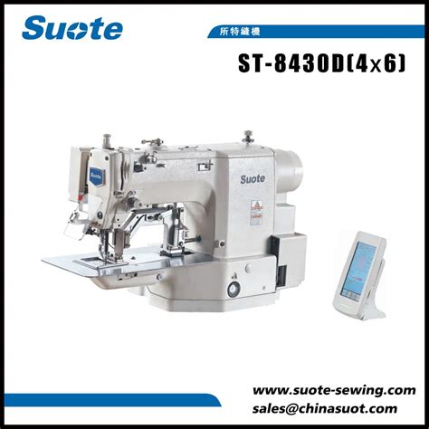 China Small Size Electronic Pattern Sewing Machine Manufacturers And Factory Zhejiang Suote
