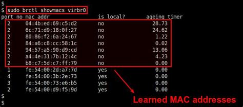 How To Disable Mac Learning In A Linux Bridge