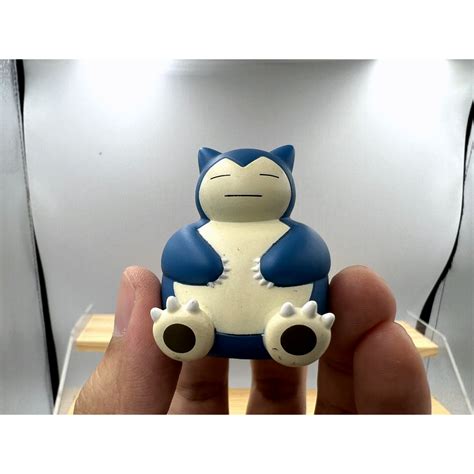Pokemon Bandai Bsp Pvc Figure Snorlax Shopee Philippines