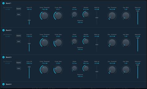 Multipressor Controls In Logic Pro For IPad Apple Support