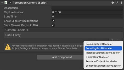 Using Unity Perception To Train An Object Detection Model With