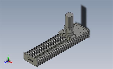 Rdm210 500齿轮齿条模组 Step 模型图纸下载 懒石网