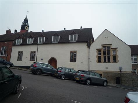 Ludlow Grammar School © Fabian Musto Geograph Britain And Ireland
