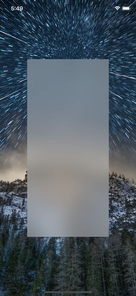 An In Depth Look At Blur Effect Materials On Ios Nutrient