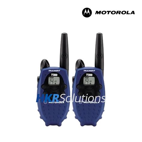 Motorola Talkabout T5100 Walkie Talkies
