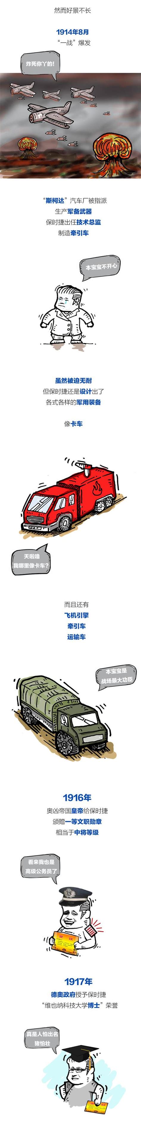 原來百年前 保時捷已經學會不如跳舞 每日頭條