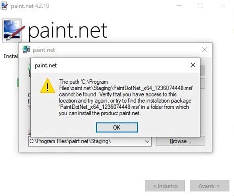 Paint Net Impossible To Install Troubleshooting Bug Reports Paint NET Forum