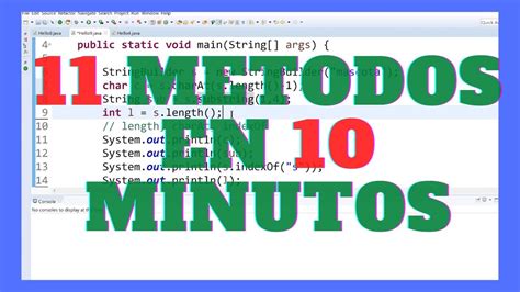 Metodos De Stringbuilder Class Tutorial 16 Youtube
