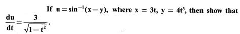 Partial Derivatives Definition Theorem Worked Examples Exercise With Answers