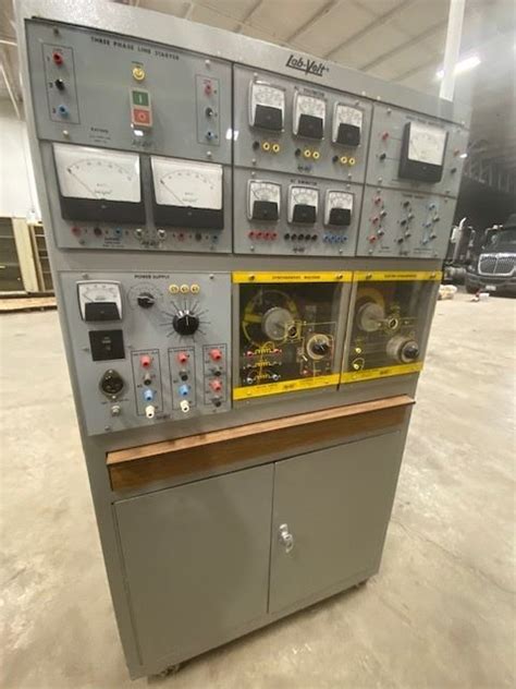Lab Volt Test Cabinet Btm Industrial