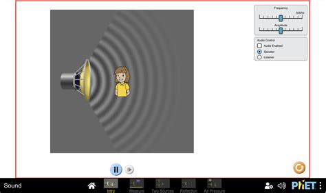 Layout Improvements Issue 10 Phetsims Sound Waves GitHub