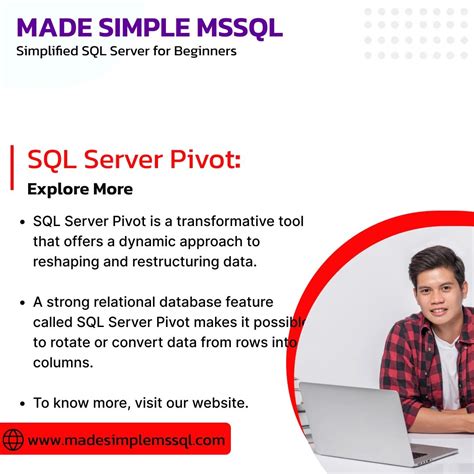 Sql Server Pivot Is A Transformative Tool That Offers A Dynamic