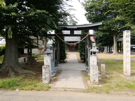 田間血方神社 オヤマシティ