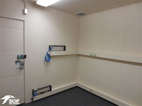 Retrofit Modular Scif Hide In Sight Custom Sensitive Compartmented