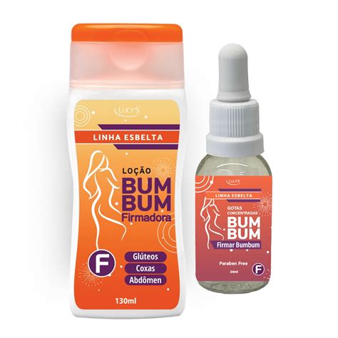 Kit Firmar Bumbum Lucy´s Cosméticos