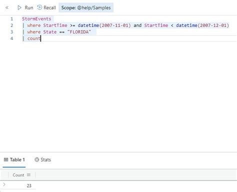 An Introduction To Kusto Query Language Orel Fichman