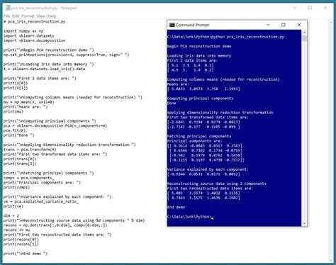 Anomaly Detection Using Principal Component Analysis Pca Reconstruction Error James D Mccaffrey