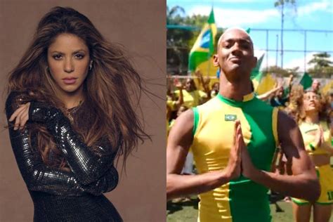 Shakira Comenta Vídeo De Influenciador Brasileiro Muito Legal