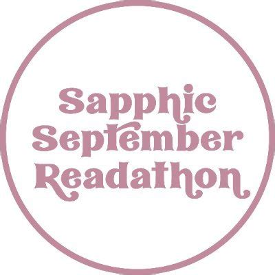 Sapphic September Sapphicsept Twitter