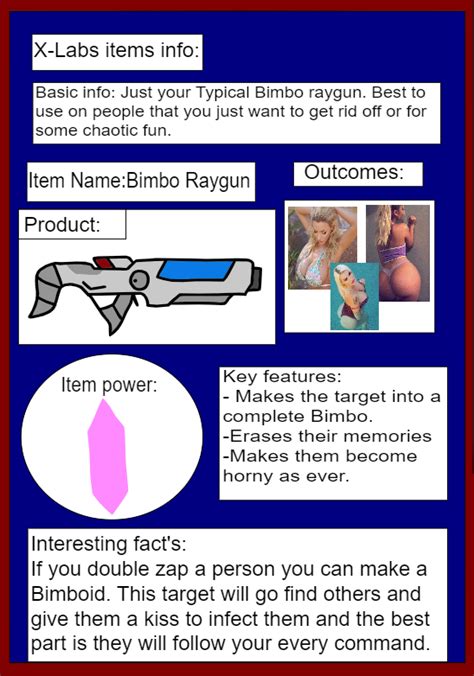 Bimbo Raygun By X Netlabs On Deviantart