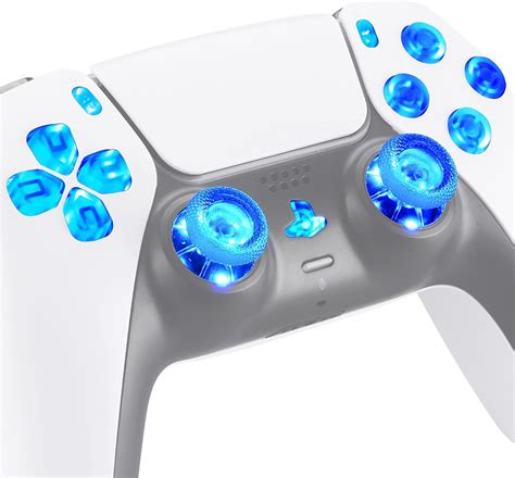 Extremerate Multi Colors Luminated D Pad Thumbstick Share Option Home Face Buttons