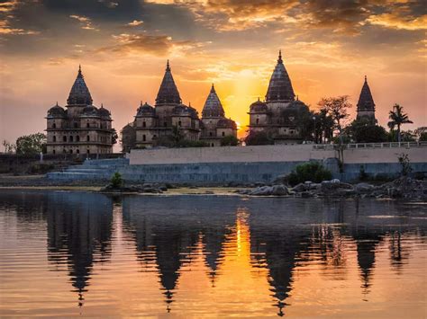 Beauty Of Madhya Pradeshs Orchha In Pictures Times Of India Travel