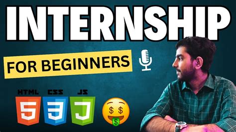 Internship For Beginners Web Development Html Css Javascript