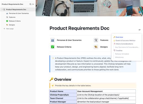 How To Write A Prd With Examples And Templates Clickup