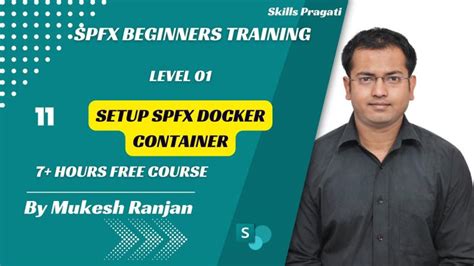 How To Setup A Sharepoint Framework With Docker Mukesh Ranjan Posted