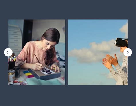 How To Add An Image Slider In Blogger Using Html Css And Js Techyleaf