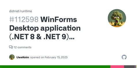 Winforms Desktop Application Net 8 And Net 9 Crashes Randomly With Corclrdll Errors · Issue