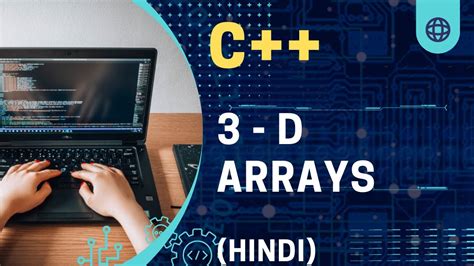 3 d arrays in c 3 dimensional arrays in c c tutorials for beginners hindi youtube
