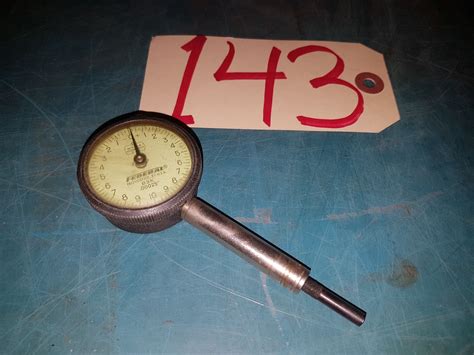 Federal Dial Indicator Plunger Dial Depth Gauge