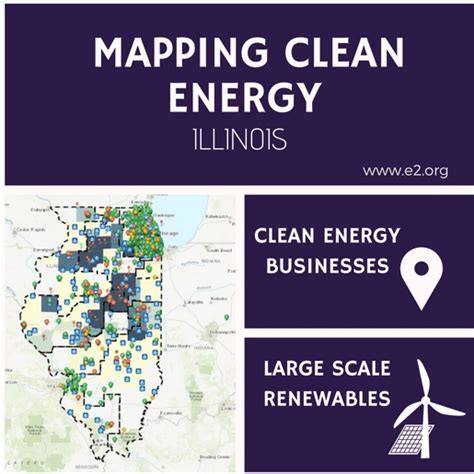 Mapping Clean Energy Illinois E