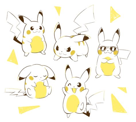Pikachu Pokemon Drawn By Artsy Rc Danbooru
