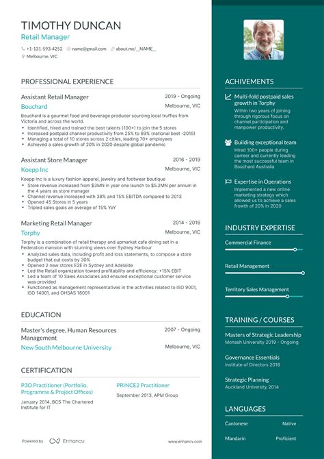 10 Assistant Manager Resume Samples And Tips Layout Skills Keywords And Job Description
