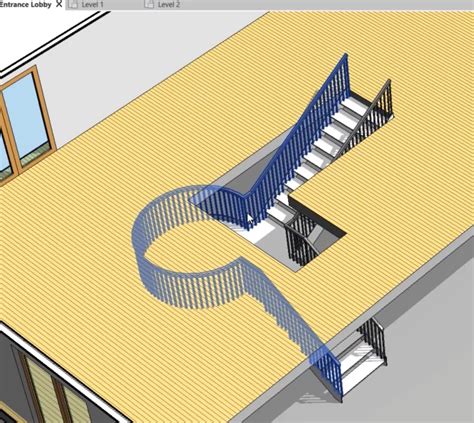 Stairs And Railings Layout And Design In Revit Changing And Editing Stair Types Autodesk