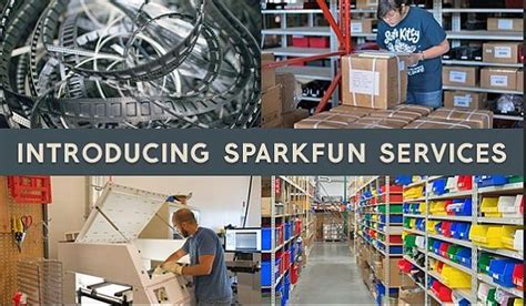 Sparkfun Launches Value Added Services