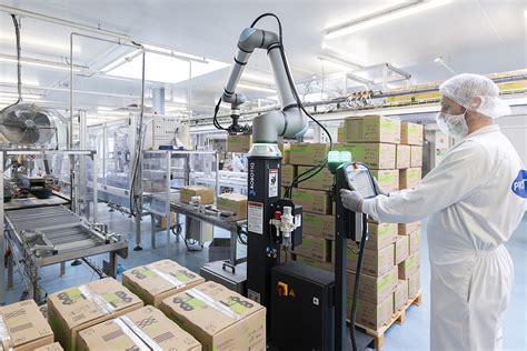 Universal Robots Et Robotiq Lancent Le Pack Ur20 Pe20 De Palettisation Stratégies Logistique