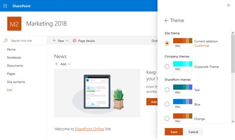 Sharepoint Online Apply Modern Theme Using Powershell Sharepoint Diary