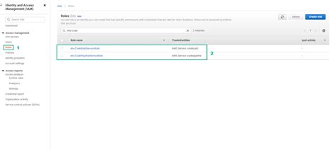 Create Service Role For Codebuild Service Cicd On Eks With Codepipeline And Github
