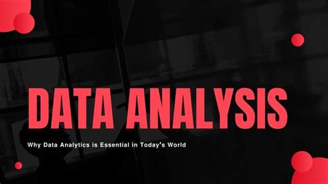 𝗪𝗵𝘆 𝗗𝗮𝘁𝗮 𝗔𝗻𝗮𝗹𝘆𝘁𝗶𝗰𝘀 𝗶𝘀 𝗘𝘀𝘀𝗲𝗻𝘁𝗶𝗮𝗹 𝗶𝗻 𝗧𝗼𝗱𝗮𝘆𝘀 𝗪𝗼𝗿𝗹𝗱 Frankline Kelvin