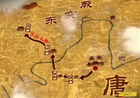 历史上，真实的西游记，玄奘西天取经故事，附详细路线图 图闻天下