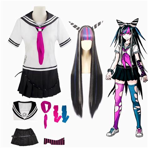 Costum Anime Cosplay Anime Super Danganronpa 2 Ibuki Mioda