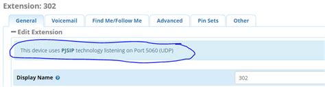 No Matching Endpoint Found On Some Extensions But Not All General Help FreePBX Community