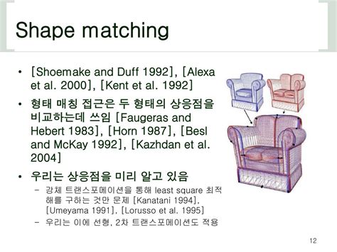 PPT Meshless Deformations Based On Shape Matching PowerPoint Presentation ID 3809341