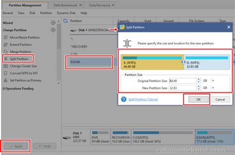 Cara Menggunakan Minitool Partition Wizard Catatan Teknisi